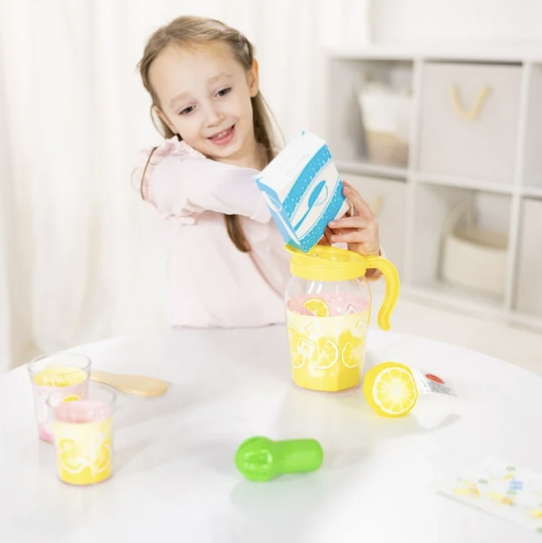 Melissa & Doug Lemonade Play Set only $5! | Money Saving Mom®