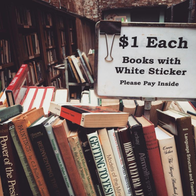 Where to Buy Cheap Books (So You Can Read More Without Spending a ...