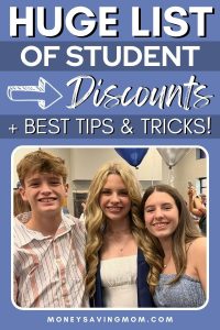 Student Discounts and Deals: How to Score Them + HUGE List!