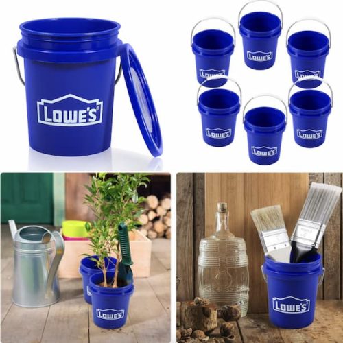 Lowe's Mini Buckets only $1.98 (HUGE TikTok Trending Item!) | Money ...