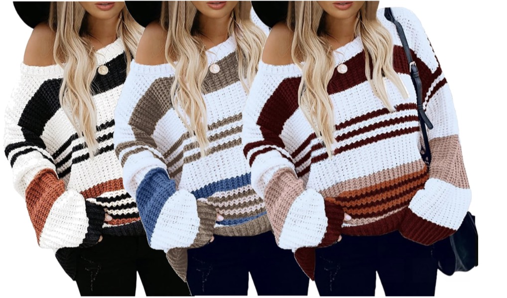 Women's Fall Sweaters only $15.99! | Money Saving Mom®