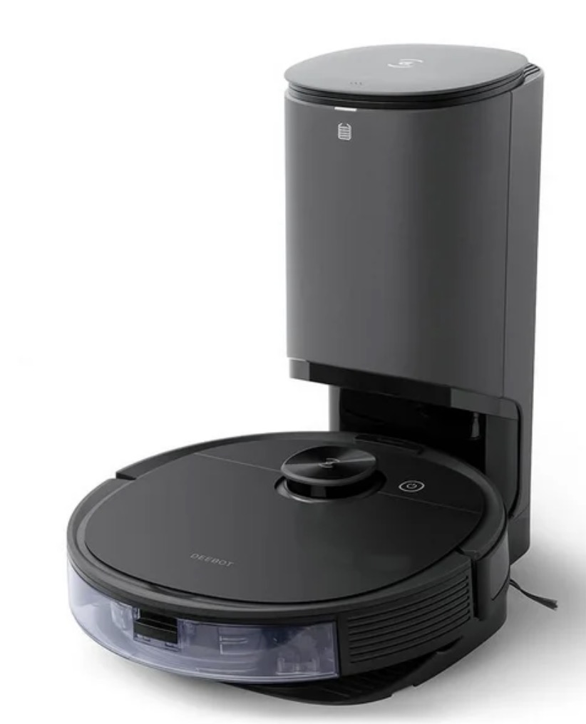 *HOT* Ecovacs N8+ Vacuum & Mop Robot with Advanced Laser Mapping only ...