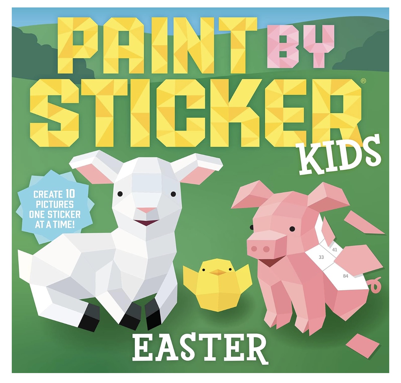 *HOT* Paint by Sticker Kids Books as low as $4.32! | Money Saving Mom®