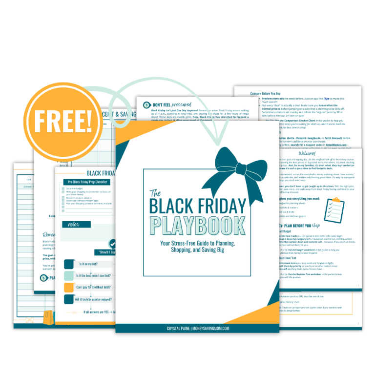 Amazon Black Friday 2025 Deals Start Tomorrow! | Money Saving Mom®