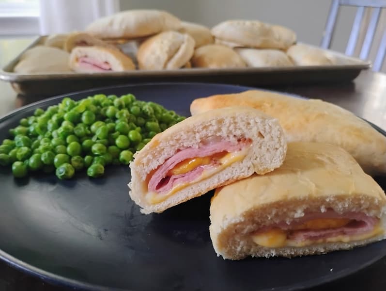 Ham and Cheese Hot Pockets ($10 Family Dinner Idea) | Money Saving Mom®