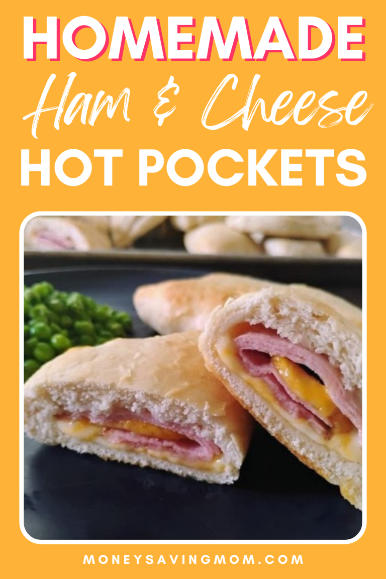 Ham and Cheese Hot Pockets ($10 Family Dinner Idea) | Money Saving Mom®