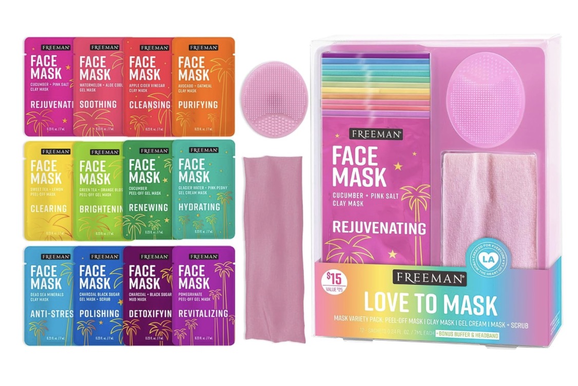 Freeman Facial Love To Mask Variety Pack only $6.74 shipped! | Money ...
