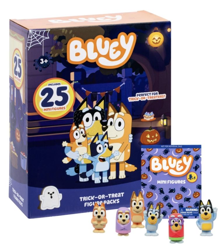 Bluey Mini Figures, 25 Individually Bagged Figures only $10! | Money ...