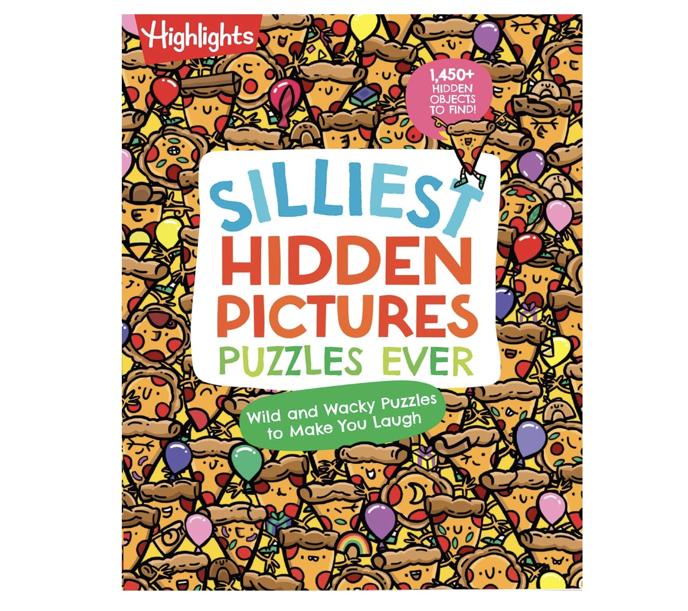 The Silliest Hidden Pictures Puzzles Book Ever only $4.94, plus more ...