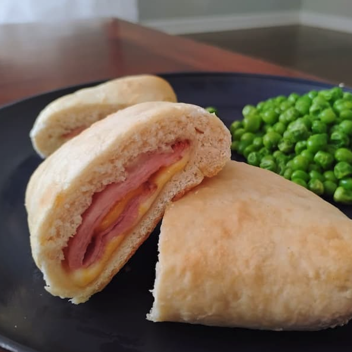 Ham and Cheese Hot Pockets ($10 Family Dinner Idea) | Money Saving Mom®