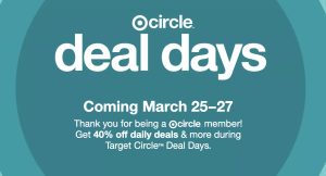 Target 2026 Circle Deal Days Is Live! | Money Saving Mom®