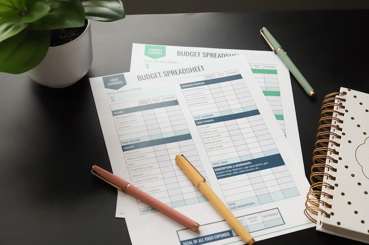How to Create a Budget Spreadsheet (Using Our Free Download!) | Money ...