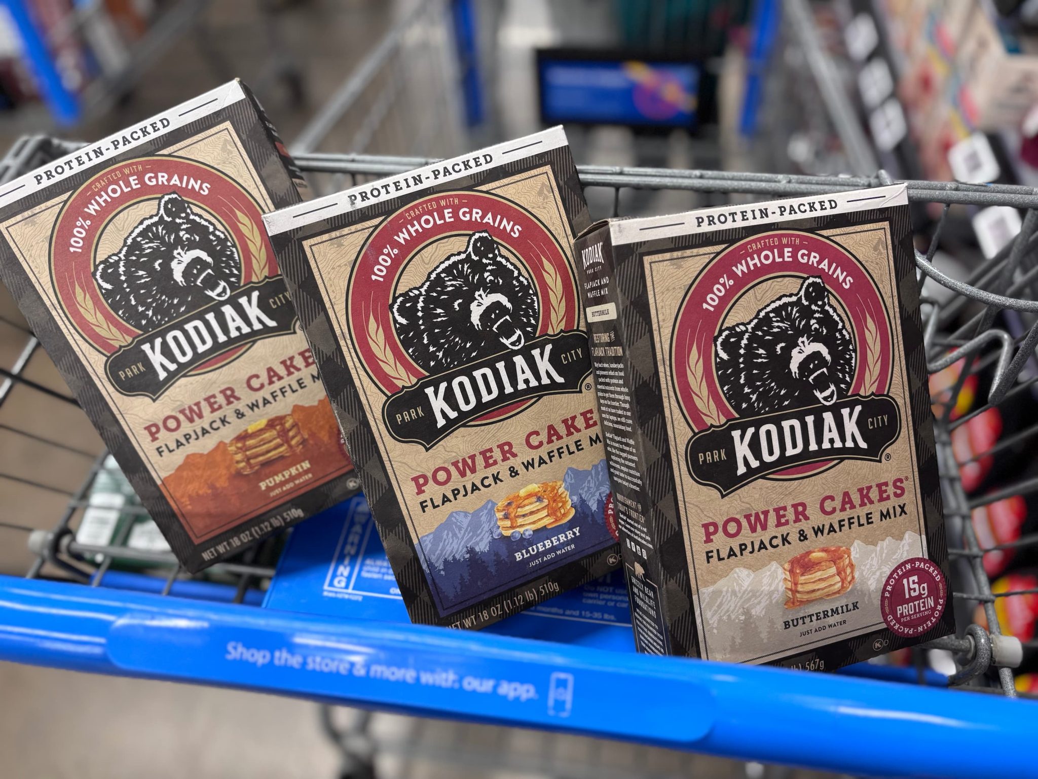 Kodiak Protein-Packed Power Cakes and Waffle Mix only $2.36! | Money ...