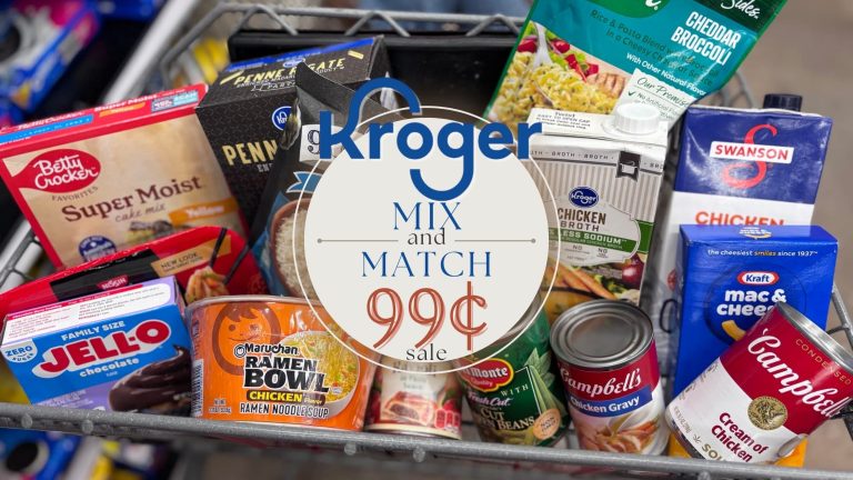 Canned Foods and Pantry Items only $0.99 at Kroger! | Money Saving Mom®
