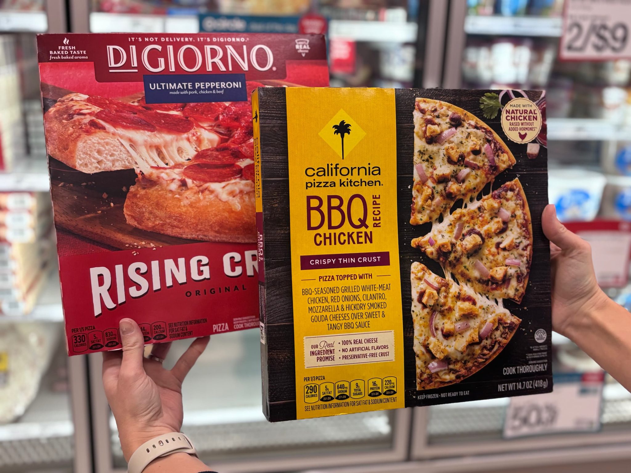 Buy One, Get One 50% off Frozen Pizza at Target! | Money Saving Mom®