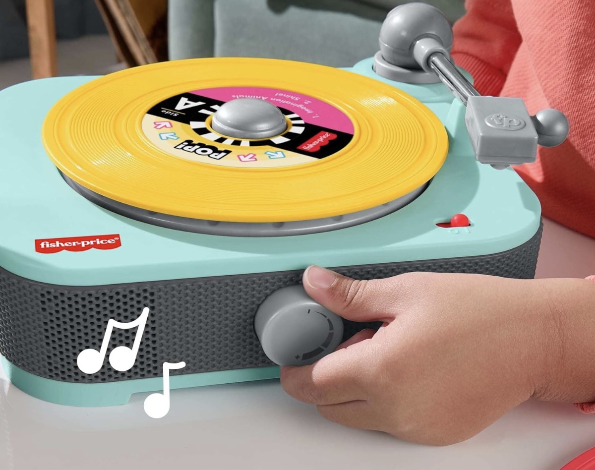 Fisher-Price Musical Record Player only $34.99 shipped, plus more ...