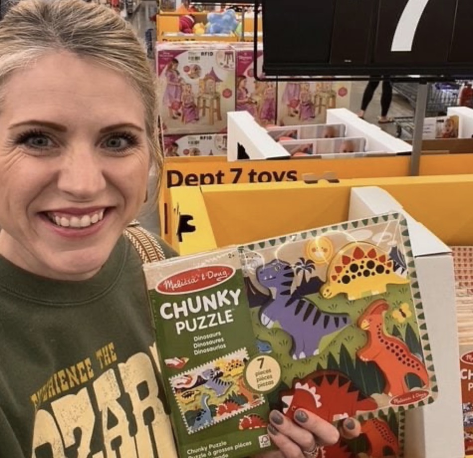 *HOT* Melissa and Doug Wooden Chunky Puzzles only $7! | Money Saving Mom®