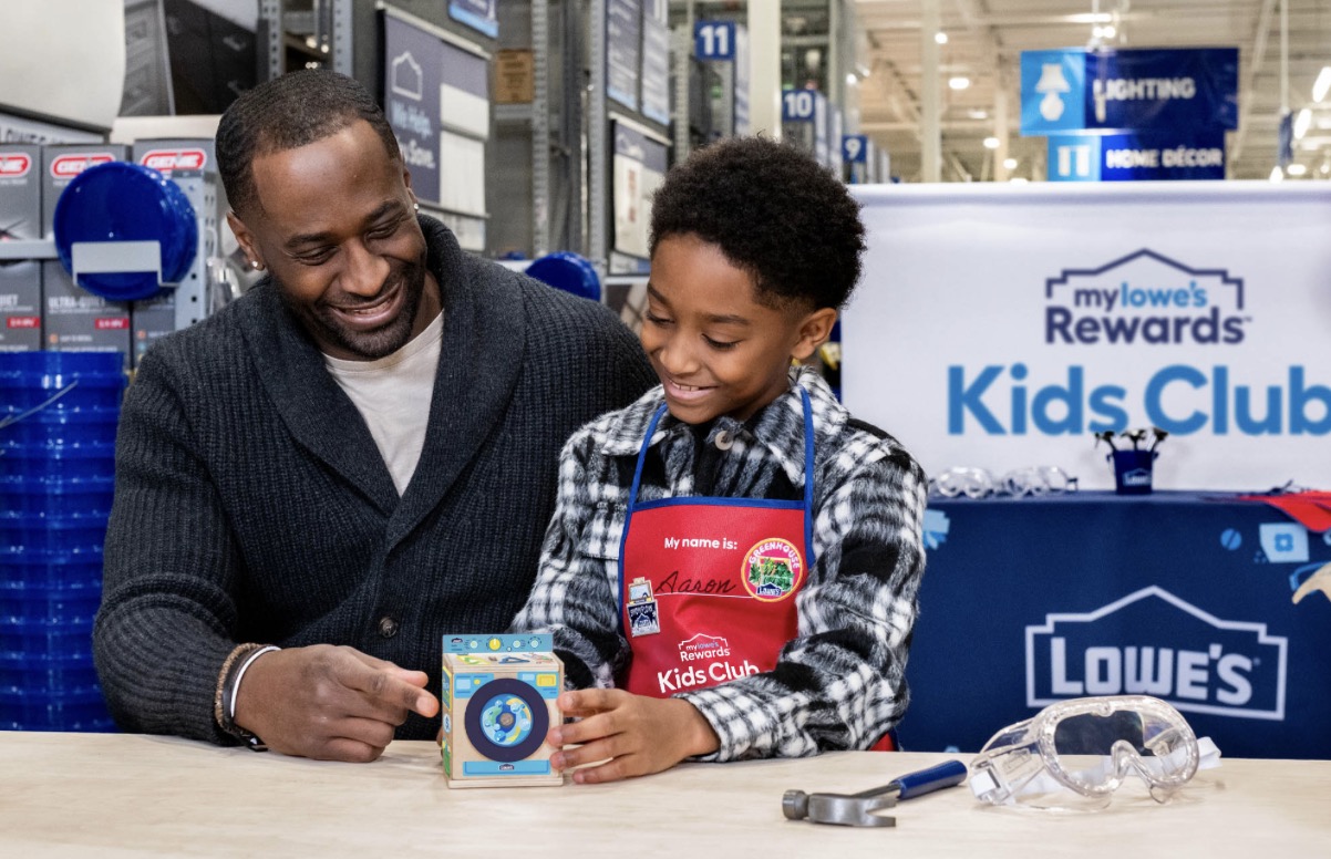 Free DIY-U Kids' Workshop at Lowe's on January 17, 2025 (Register Now ...