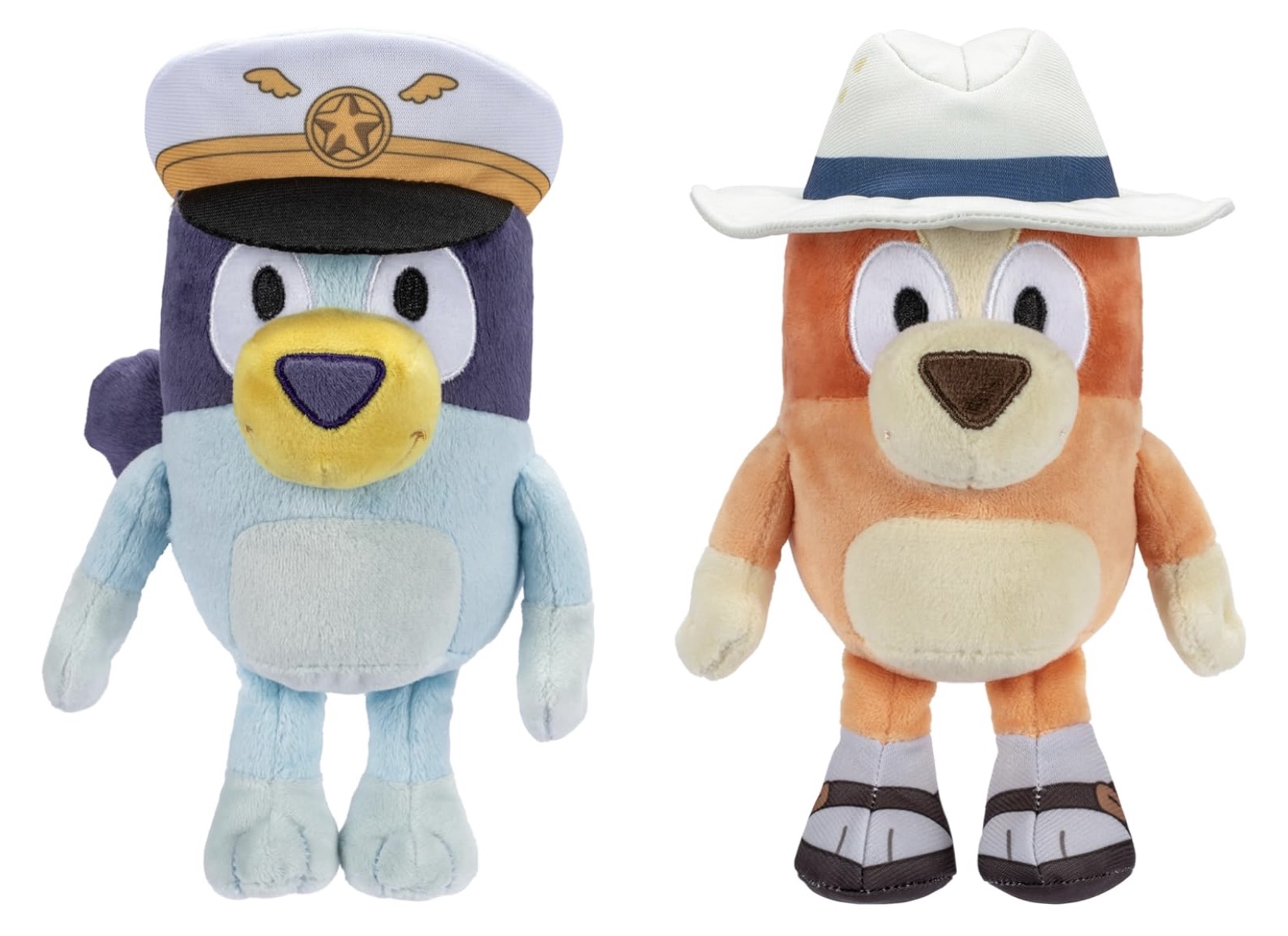 Bluey Plush Stuffed Animals (Pack of 2) only $8.99! | Money Saving Mom®