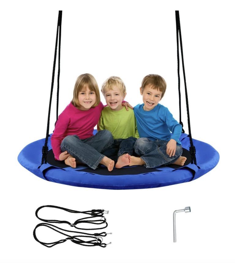 Goplus 40'' Flying Saucer Tree Swing only $18 (Reg. $59!) | Money ...