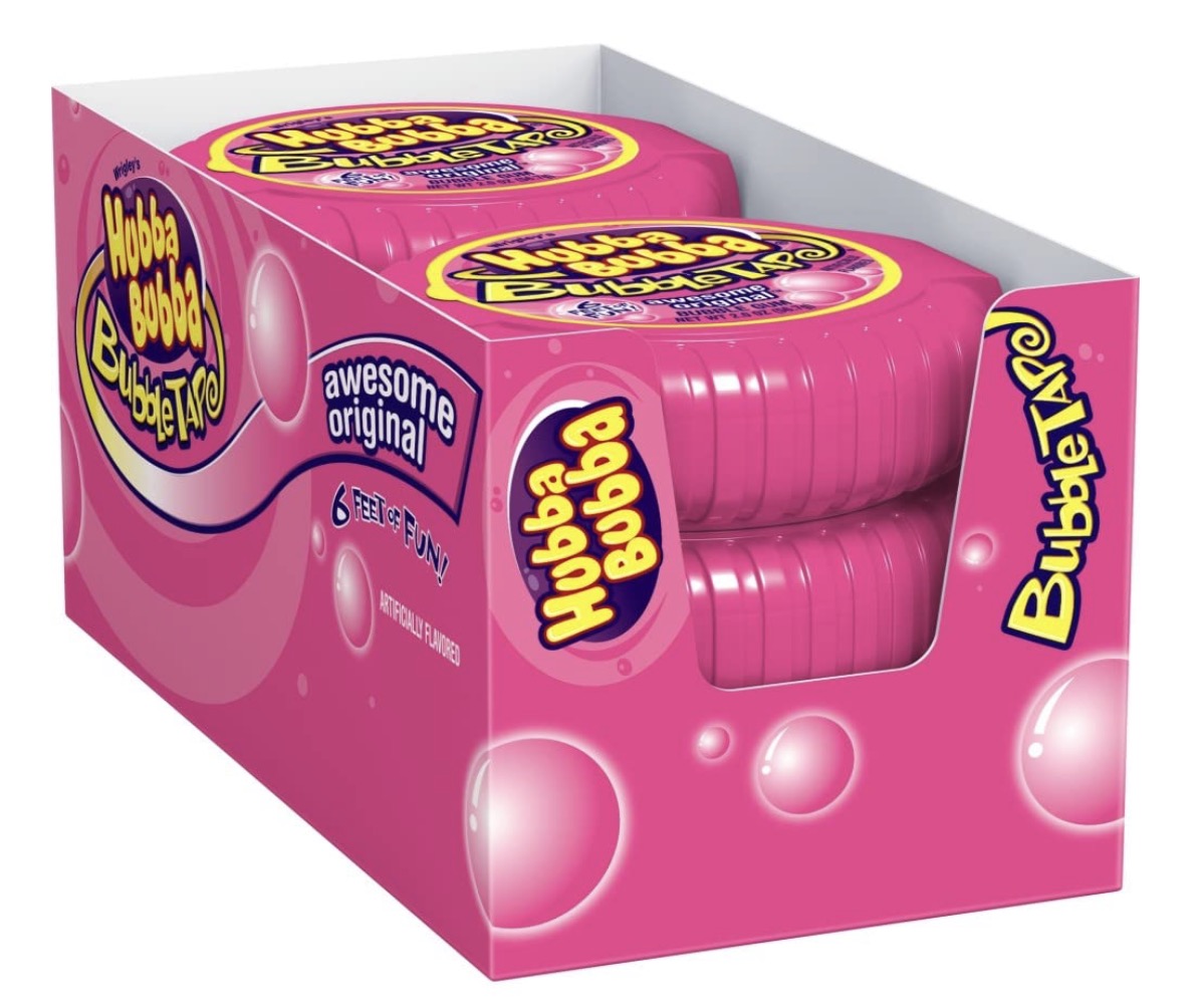 HUBBA BUBBA Bubble Gum Tape, 6 pack only $5 shipped! | Money Saving Mom®