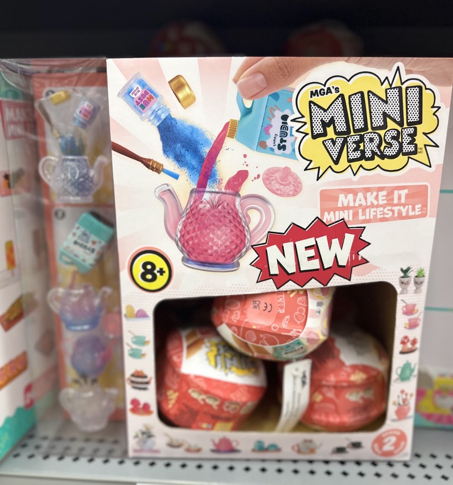 MGA’s Miniverse Make It Mini Capsules as low as $2.69! | Money Saving Mom®