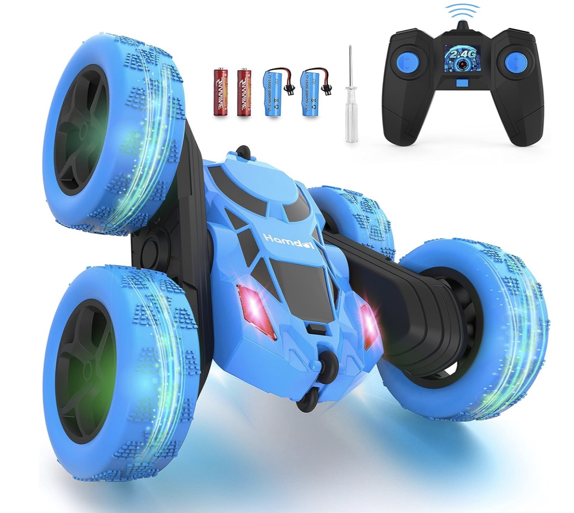 Remote Control Stunt Car with LED Lights only $13.99 (Reg. $30 ...