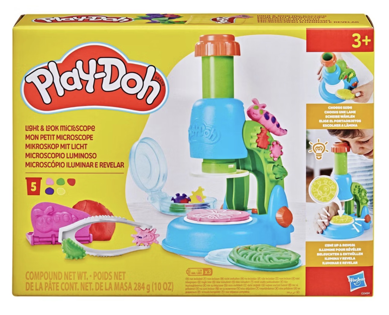 Play-Doh Light and Look Microscope Playset only $5.21, plus more ...