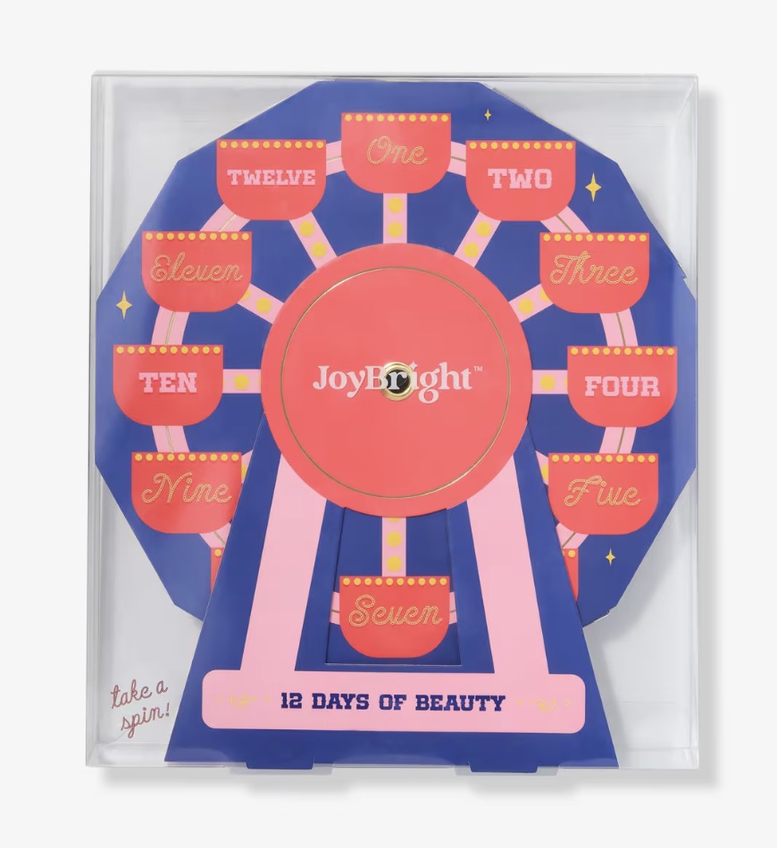 JoyBright by Ulta 12 Days of Beauty Advent Calendar only $10.50 (Reg ...