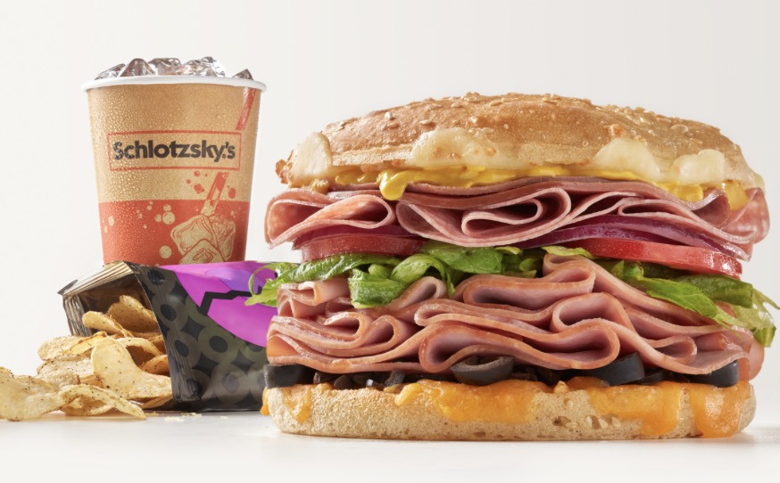 Schlotzsky’s Original Sandwich only $2.99 today! | Money Saving Mom®