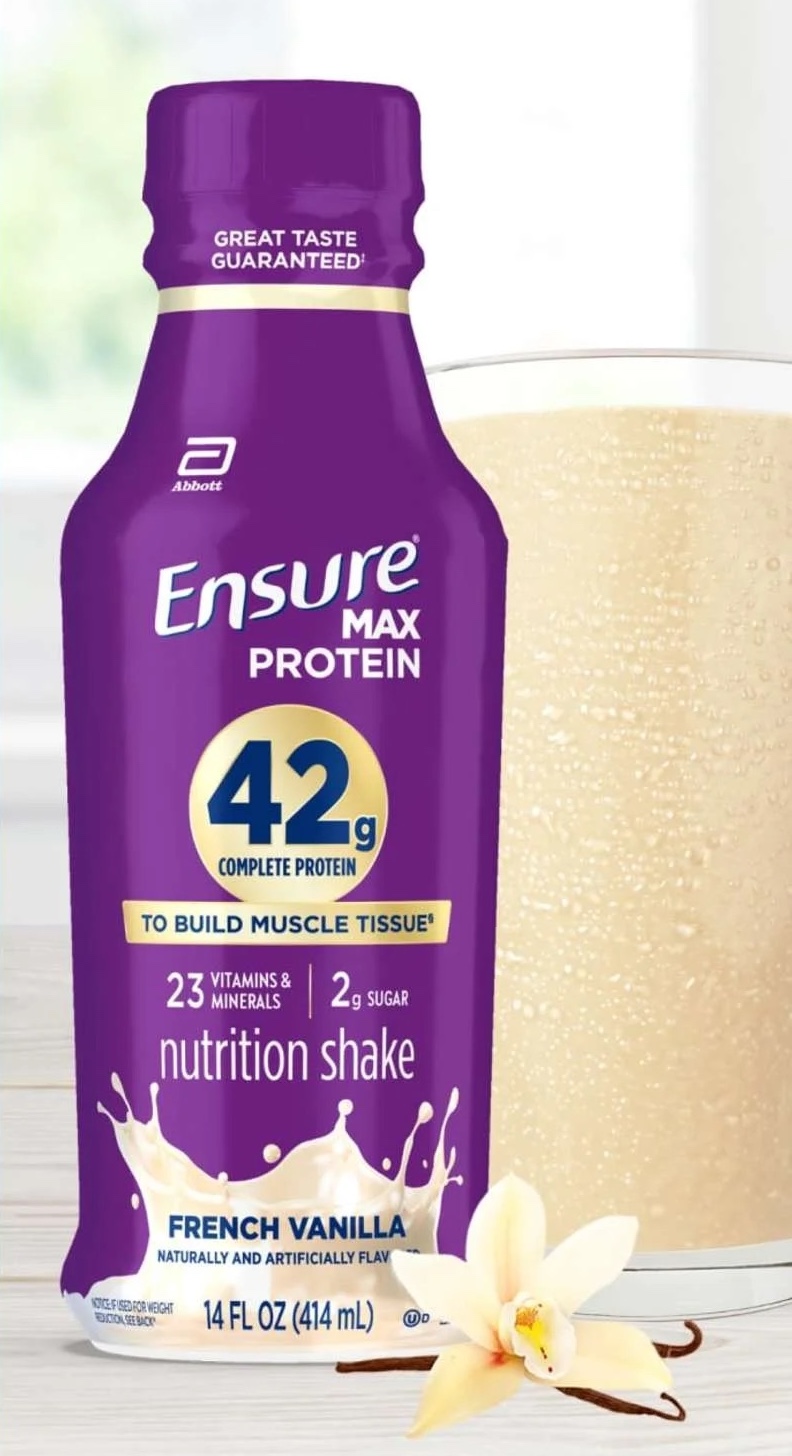 Free Ensure Protein Shake at Walmart after cash back! | Money Saving Mom®