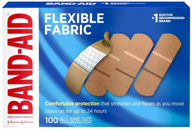 Band-Aid Flexible Fabric Bandages, 100 count only $4.51 shipped ...