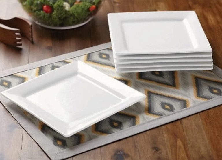 Better Homes & Gardens Dinner Plates, 6 count only $16.48! | Money ...