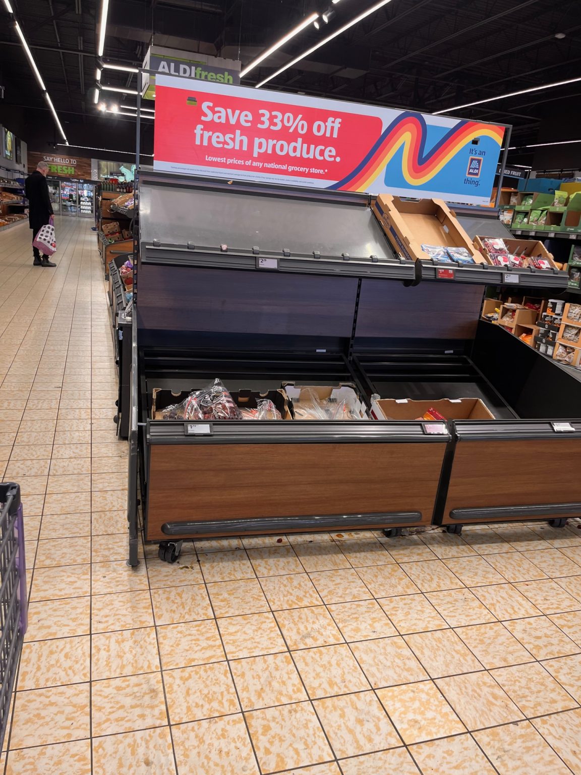 Crystal's Winter Storm Stock-up Aldi Shopping Trip | Money Saving Mom®