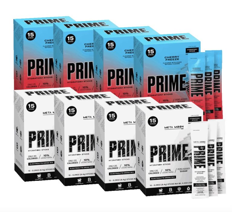 *HOT* Prime Hydration+ Sticks, 120 count only $24 shipped! | Money ...