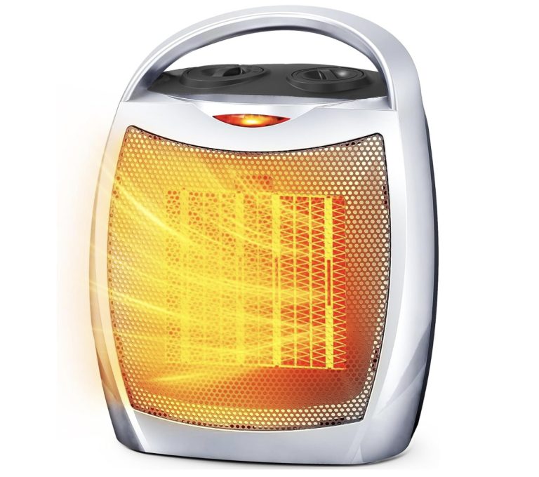 Portable Ceramic Space Heater only $13.98! | Money Saving Mom®