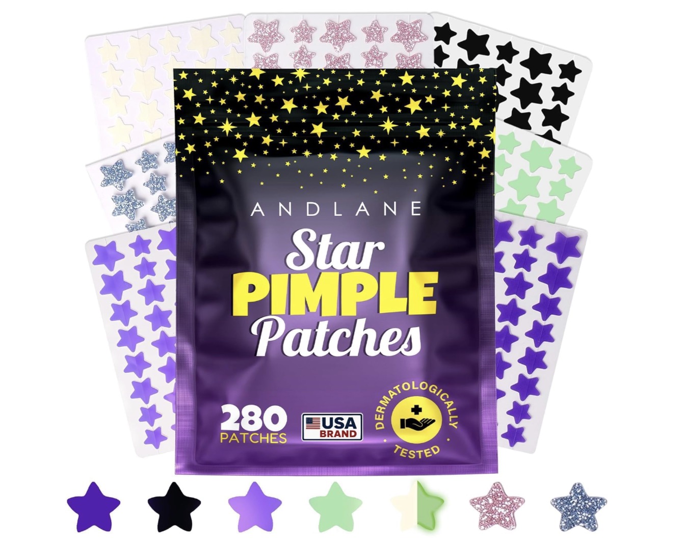 Star Pimple Patches (280 count) only $5.99 shipped! | Money Saving Mom®