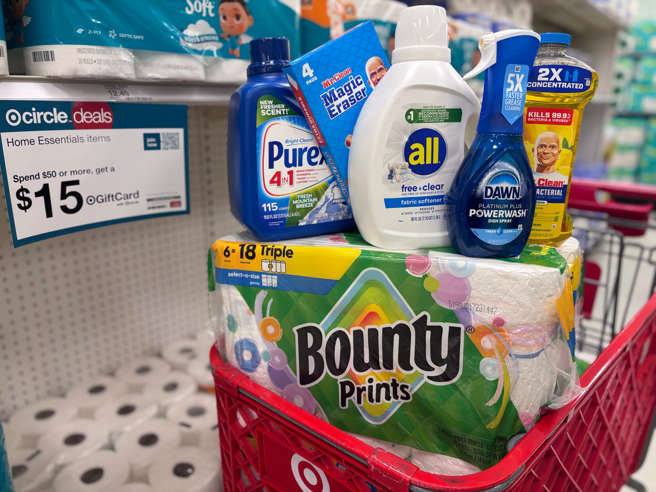 *HOT* Target Household Haul: $54 Worth of Items just $21.94! | Money ...