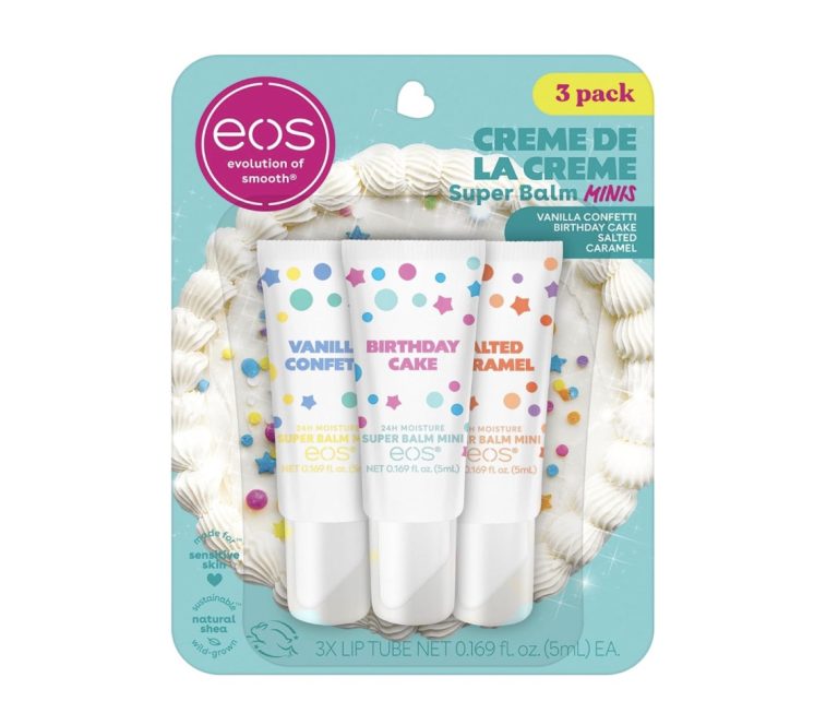 eos 24H Moisture Super Balm Minis (3 pack) only $5.19 shipped! | Money ...