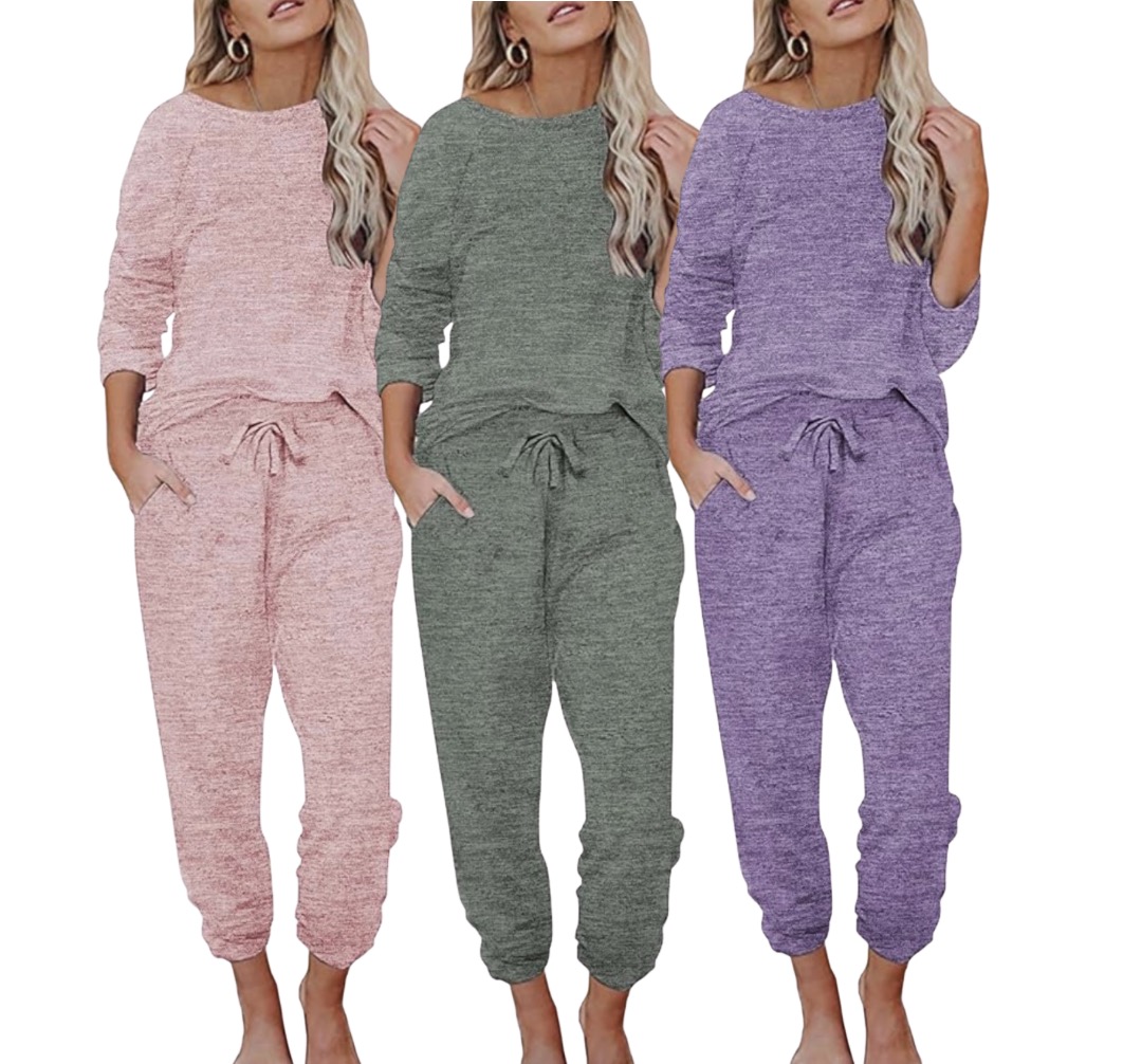 Women's Long Sleeve Pajama Set only $15.95, plus more! | Money Saving Mom®