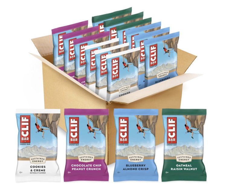 CLIF BAR Energy Protein Bars - Variety Pack (12 count) only $7.11 ...