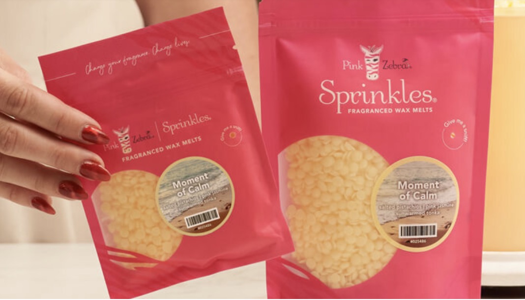 Free sample of Pink Zebra Sprinkles Fragranced Wax Melts! | Money ...