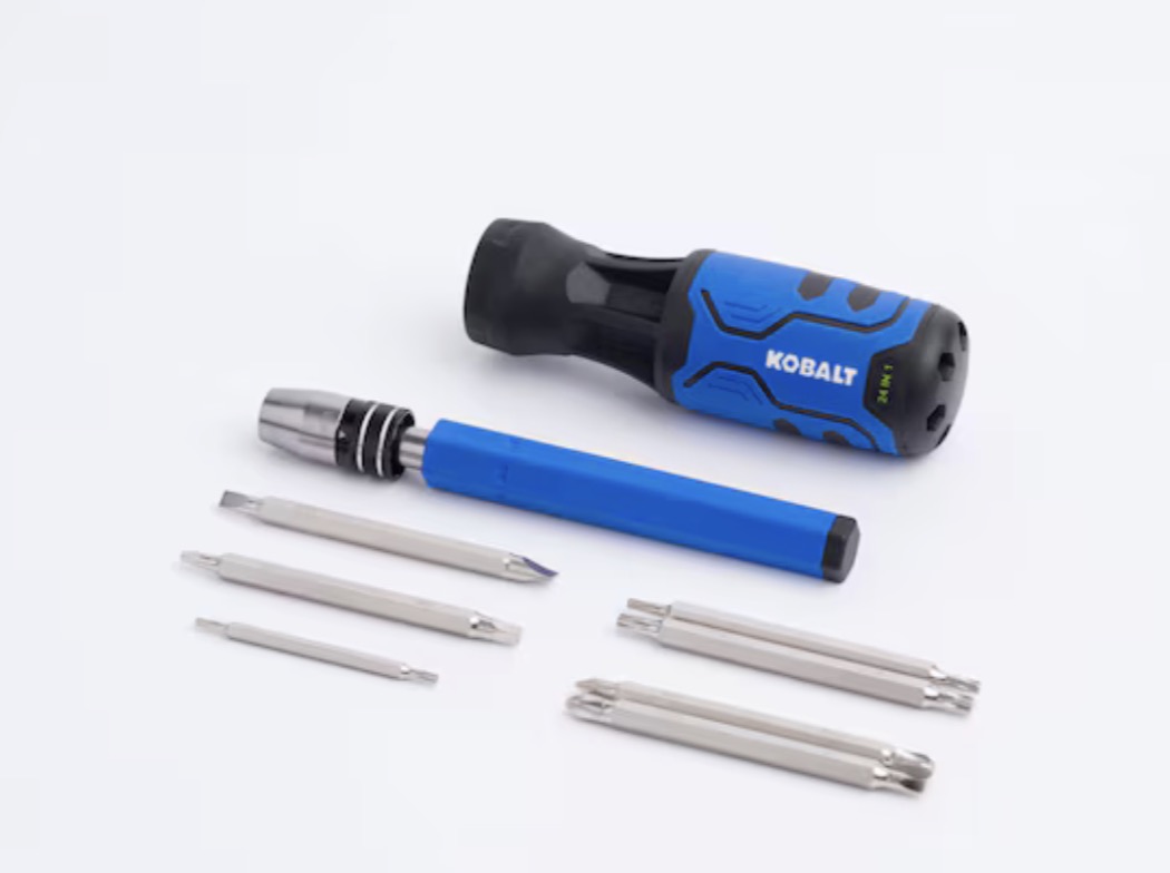 Kobalt 24-in-1 Screwdriver Set only $12.98 (Reg. $25!) | Money Saving Mom®