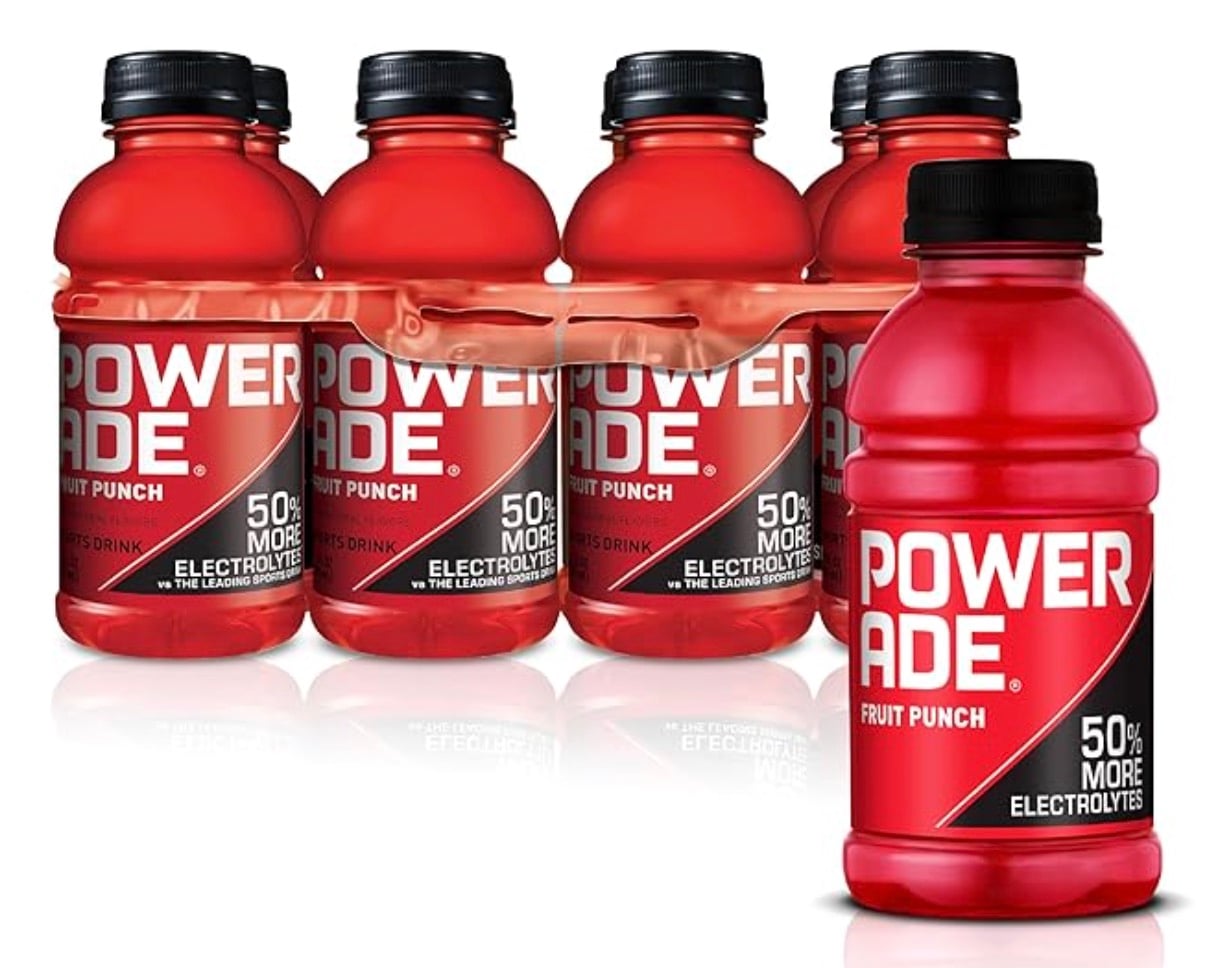 POWERADE Mountain Berry Blast, 8 Pack only $3.47 shipped! | Money ...