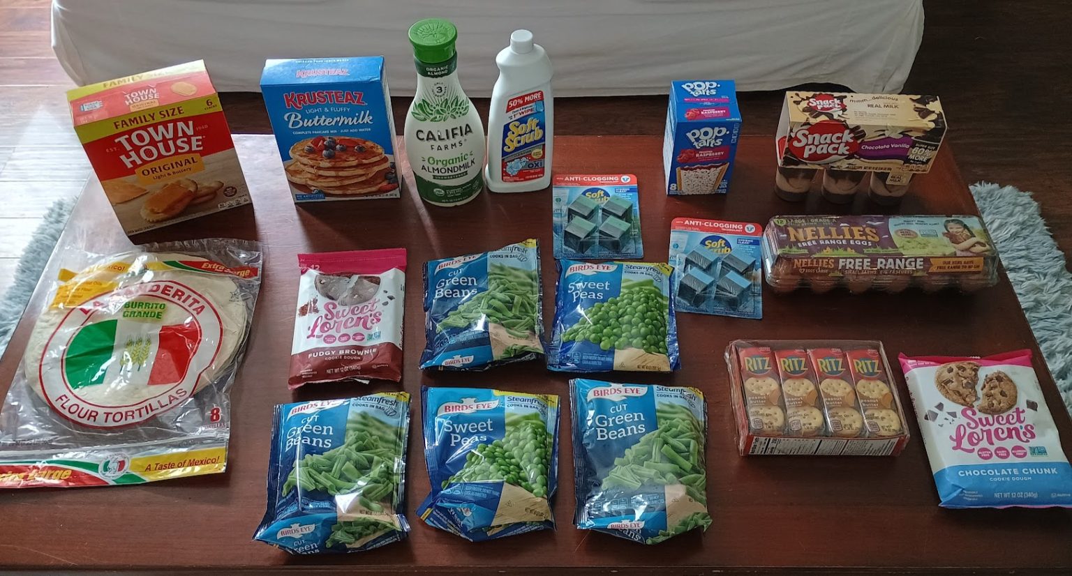 Brigette’s $55 Grocery Shopping Trip and Weekly Menu Plan for 4 ...