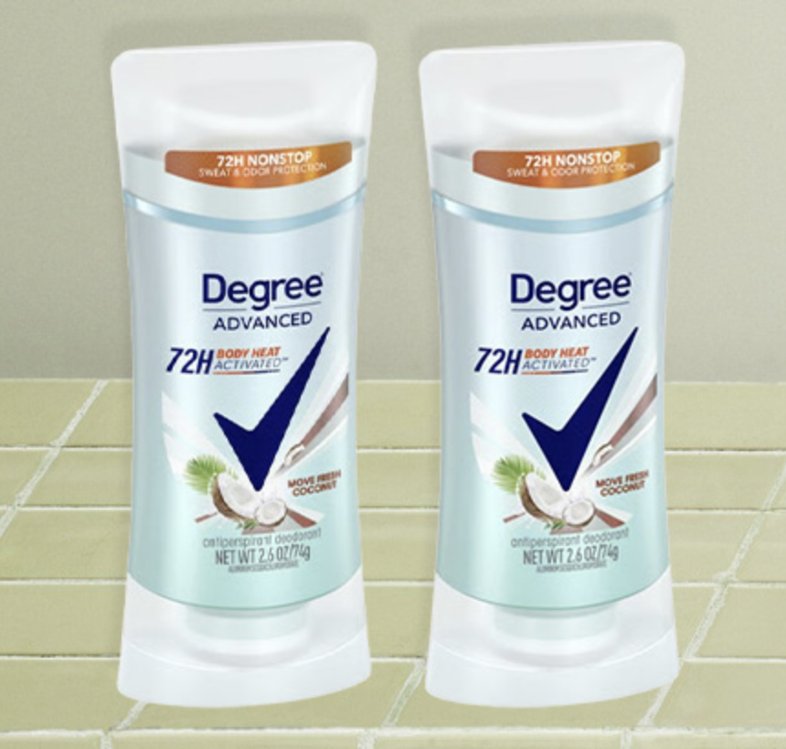 Walgreens: Get 2 FREE Degree Deodorants! | Money Saving Mom®