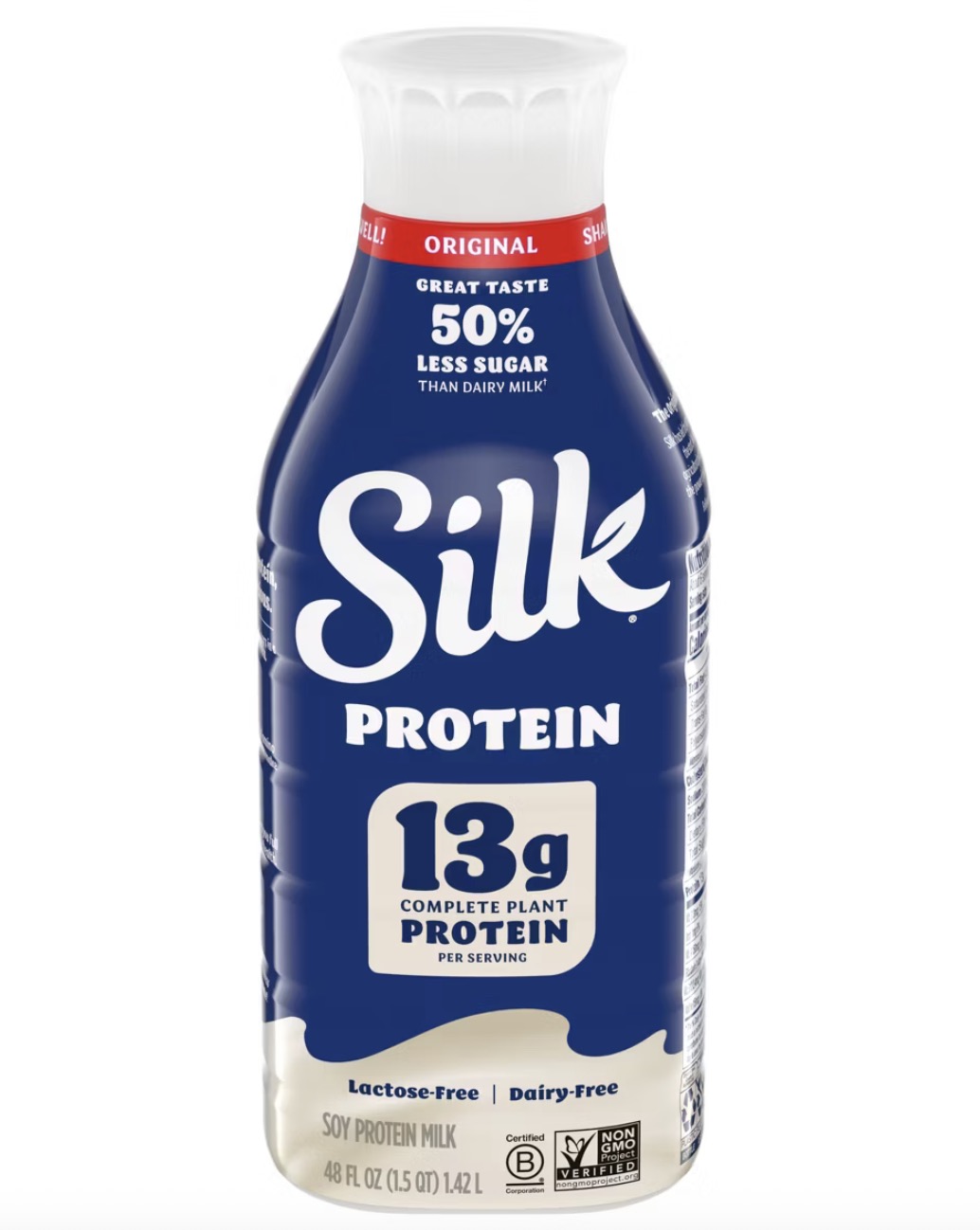 Silk High Protein Gluten Free Soy Milk only $0.24 at Target! | Money ...
