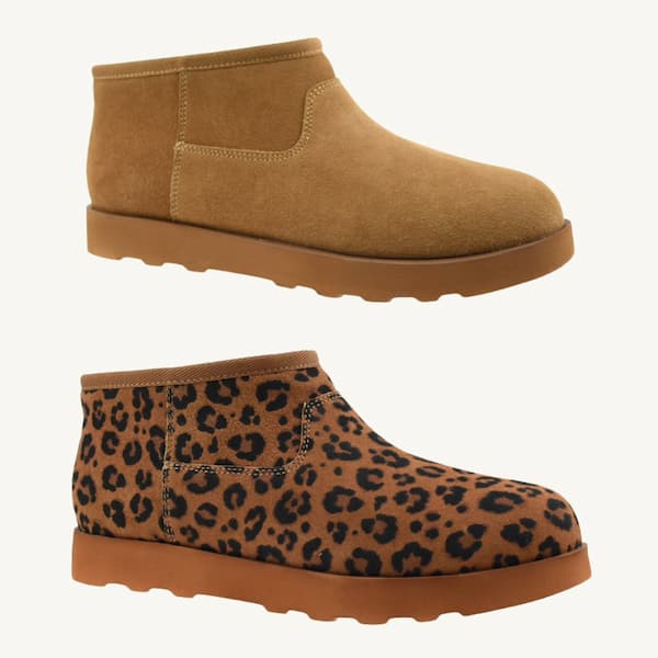 Women's Micro Genuine Suede Boots only $13.40 at Walmart (Reg. $27 ...