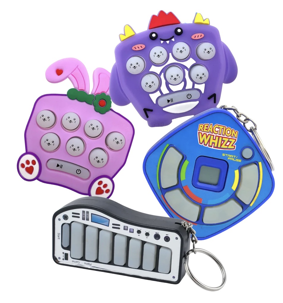 Keychain Game Bundle (4 pack) only $14.99 shipped! | Money Saving Mom®