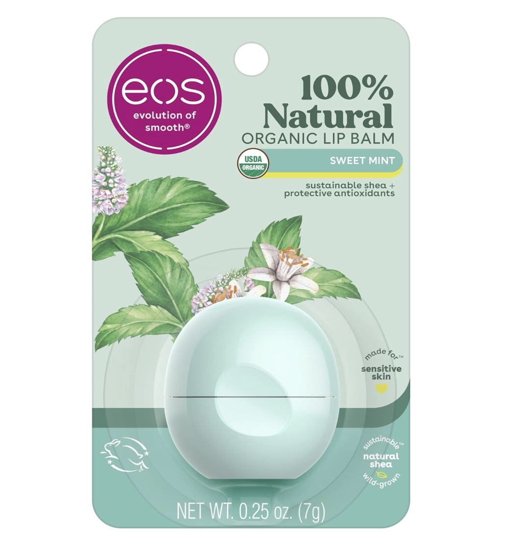 eos Organic Lip Balm only $2.09 shipped! | Money Saving Mom®